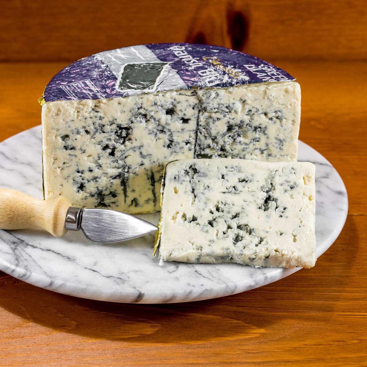 Danish Blue Cheese 200 gr – Baan Fostier