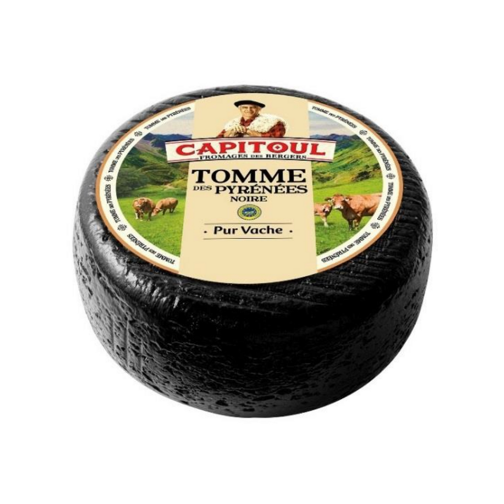 Tomme noire des Pyrénées 200 gr – Baan Fostier